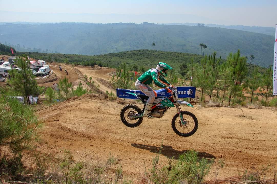 Mário Patrão continua apostado em competir com moto 100% elétrica ...