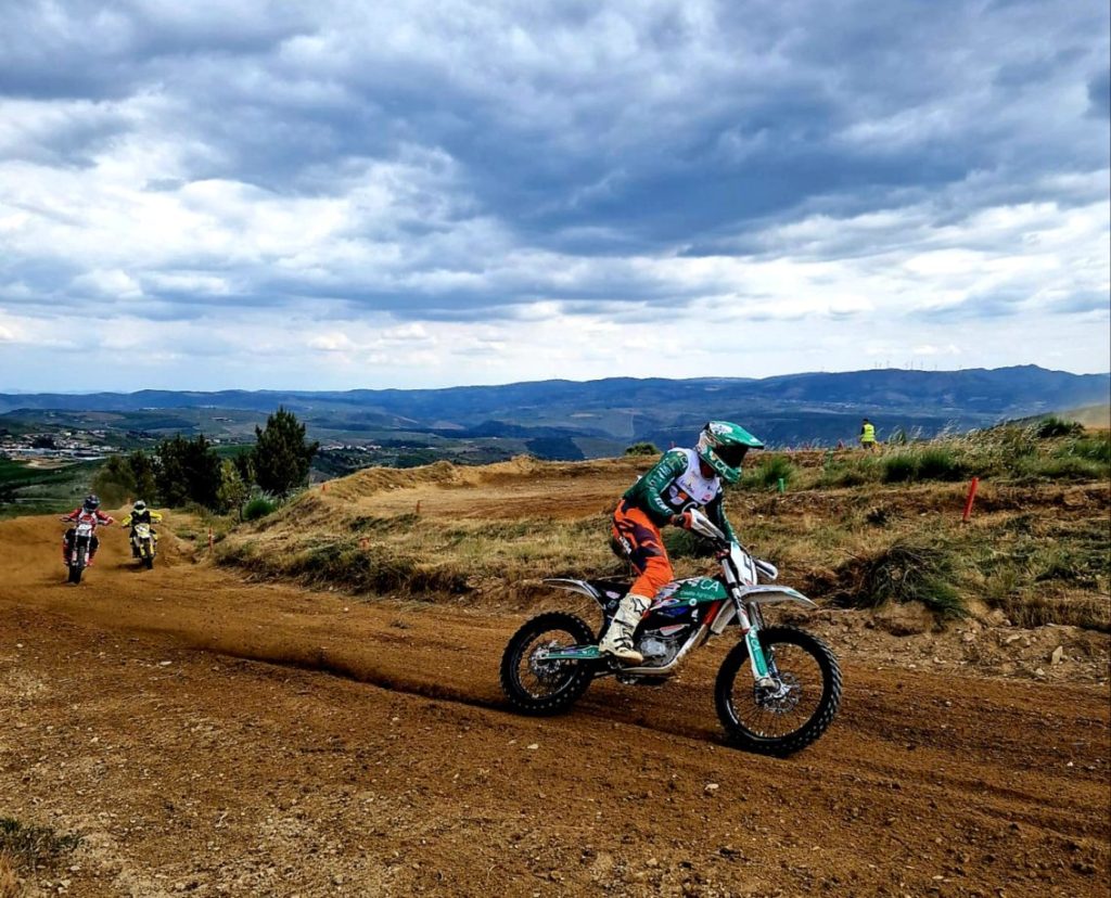 Mário Patrão continua apostado em competir com moto 100% elétrica ...