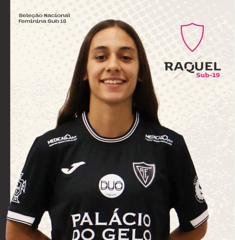 Raquel Silva convocada para a Seleção Nacional Sub-18 - Seia Digital